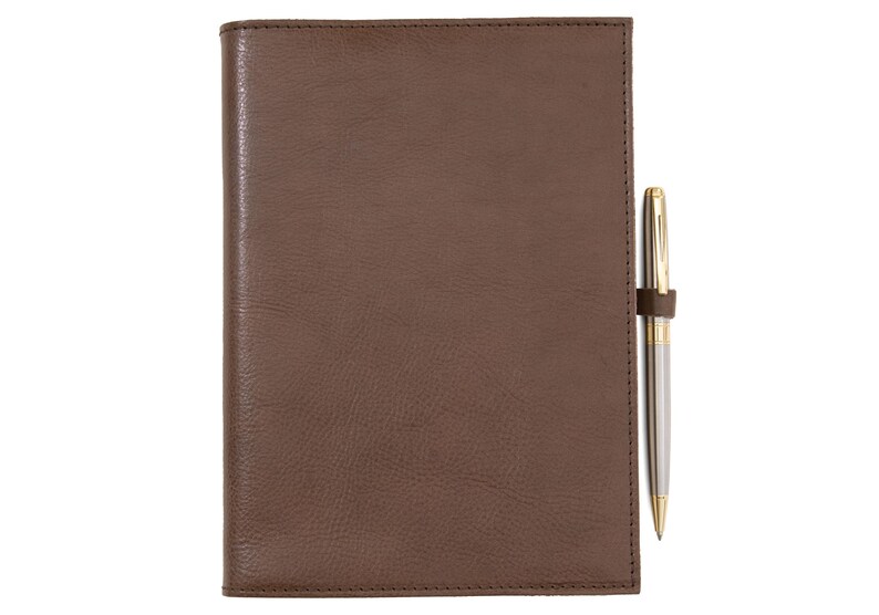 Rustico A5 Refillable Journal Gift Set Personalised Handmade Italian ...