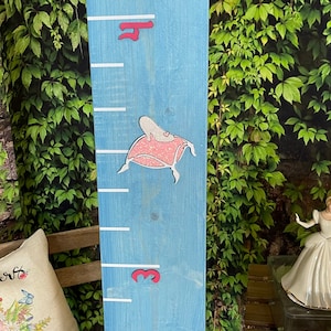 Cinderella Princess Growth Chart Disney Inspired Ruler - Etsy