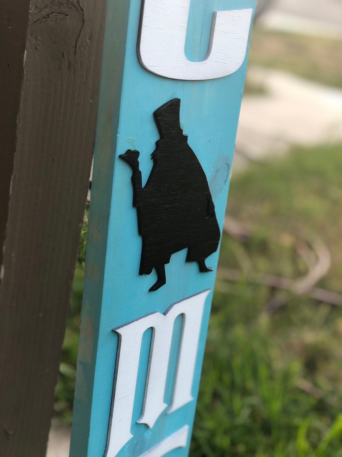 Haunted Mansion Sign Welcome Disney Sign - Etsy