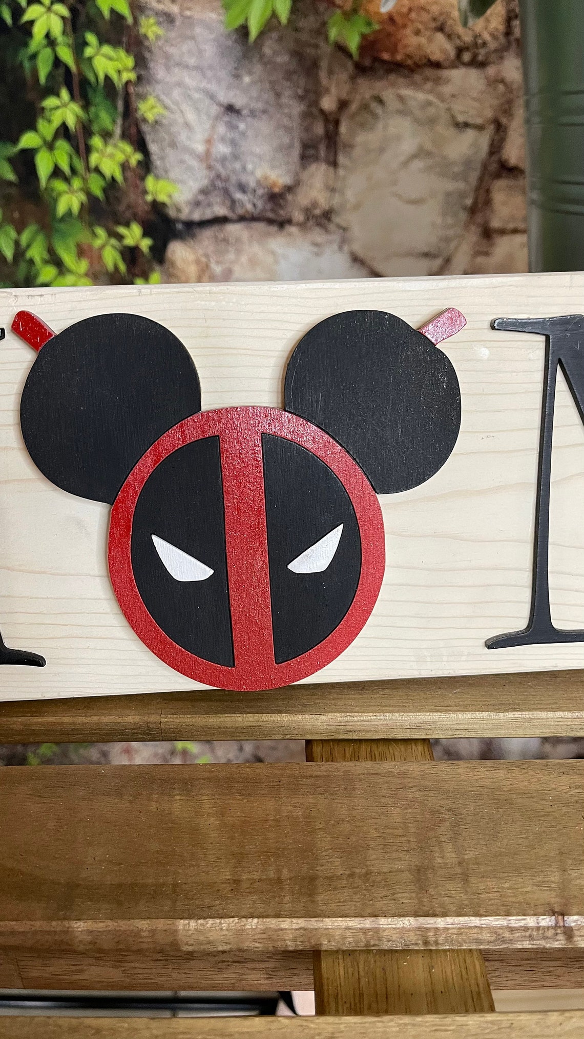 Deadpool Marvel Inspired Large Magnet Rare Find Magnet Only - Etsy