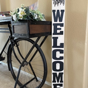 Custom WELCOME Signs Personalized - Etsy