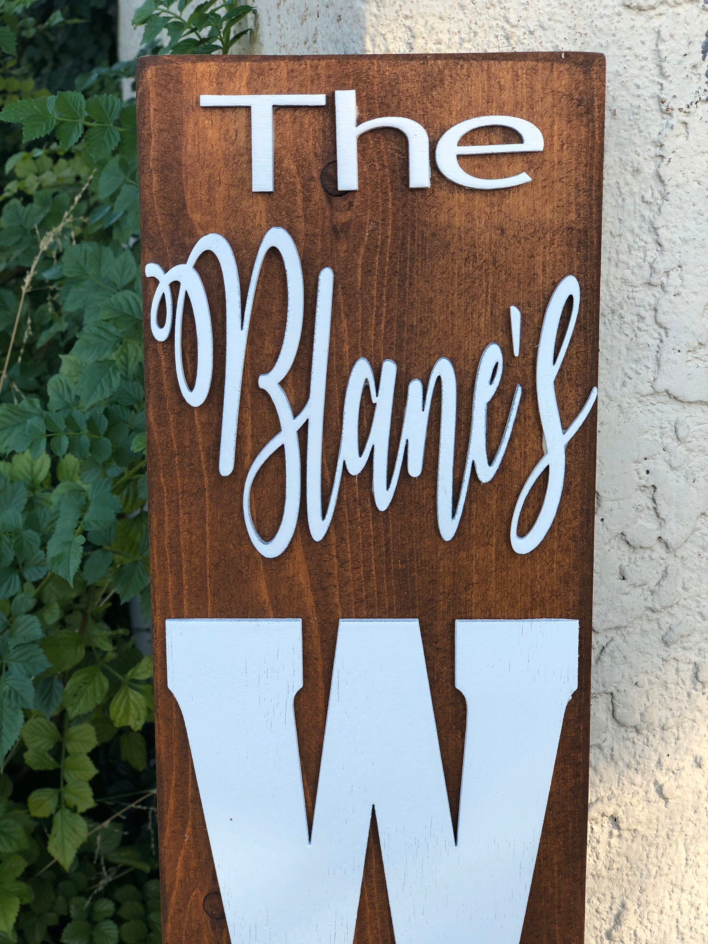 Custom WELCOME Signs Personalized - Etsy