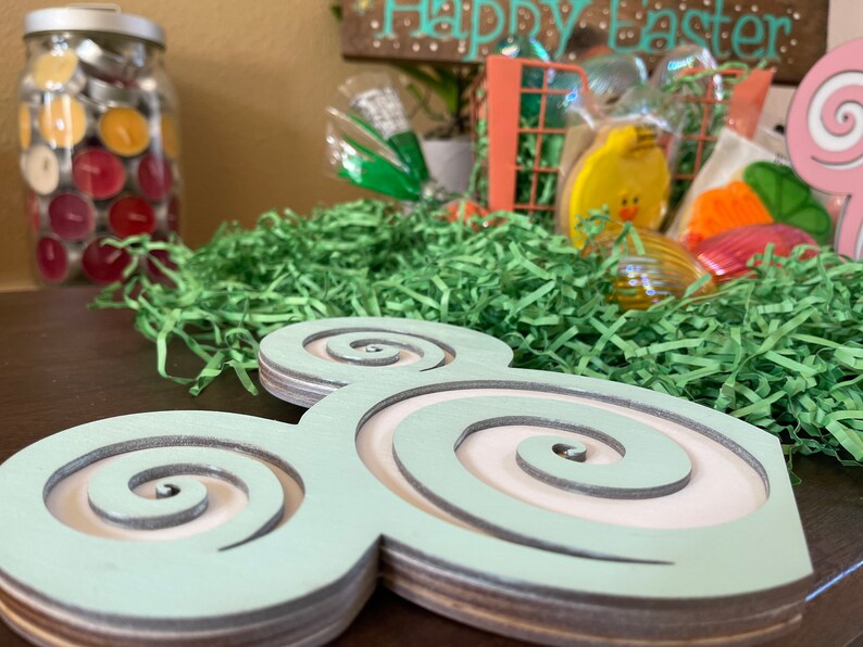 Mickey and Minnie Wooden Candy Spring Fling Edition Home Decor | Etsy