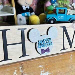 Happy Easter Mickey or Minnie Mouse Ears Magnet Only | Disney Ears ...