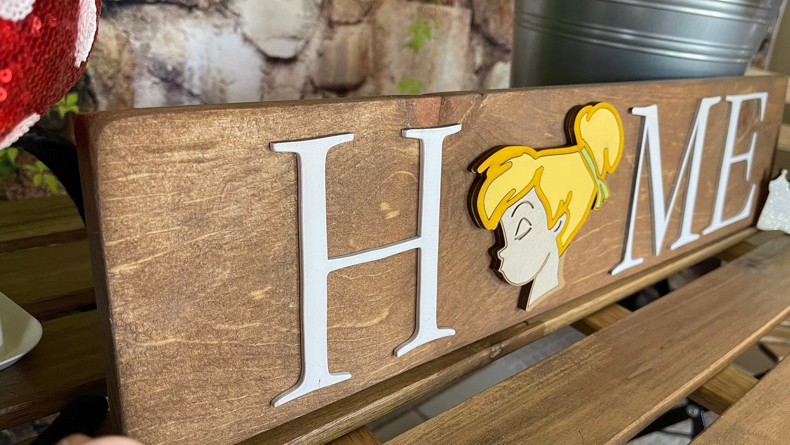 Tinkerbell Disney Inspired Large Magnet Tinker Bell Interchangeable ...