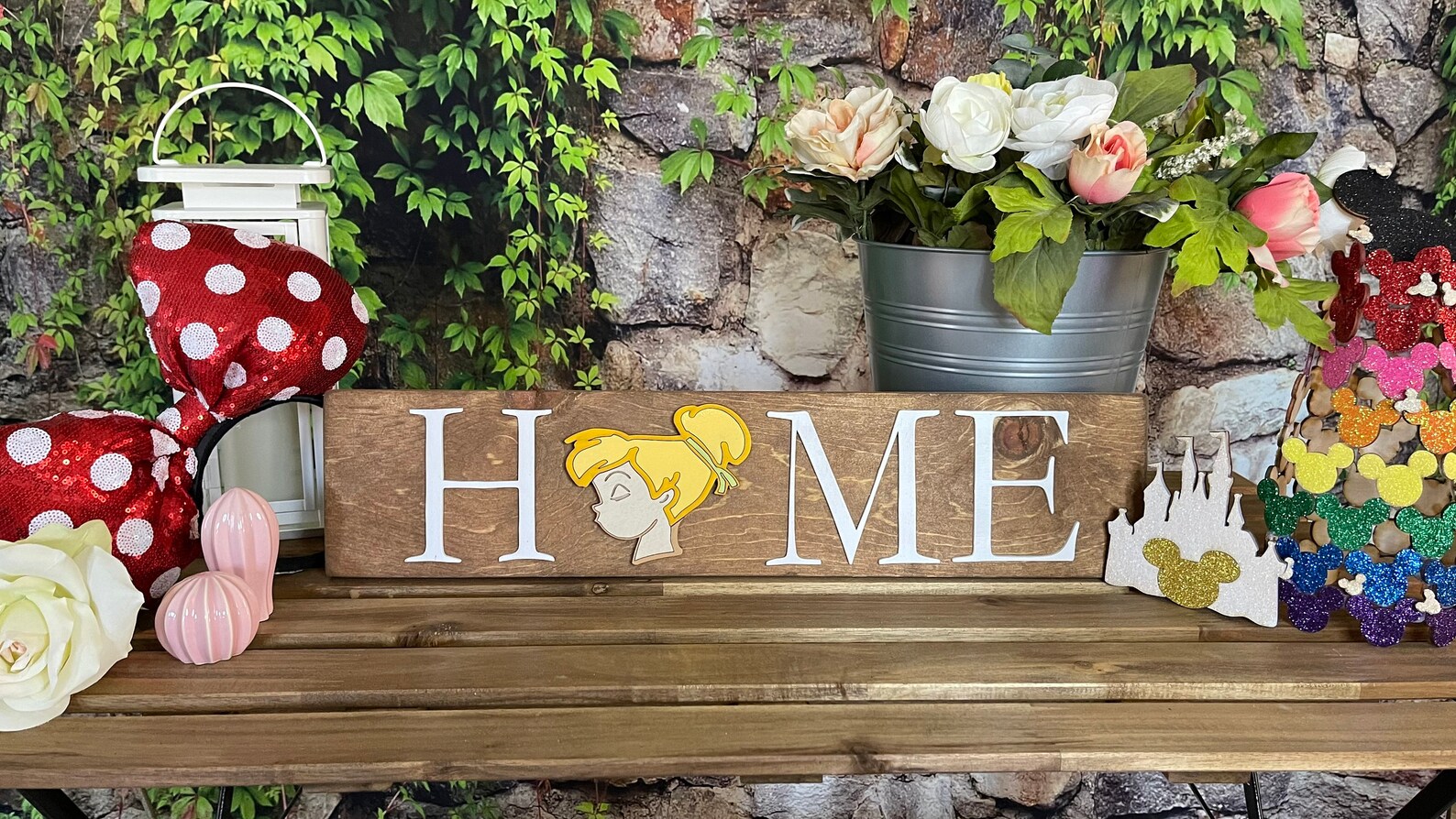 Tinkerbell Disney Inspired Large Magnet Tinker Bell Interchangeable ...