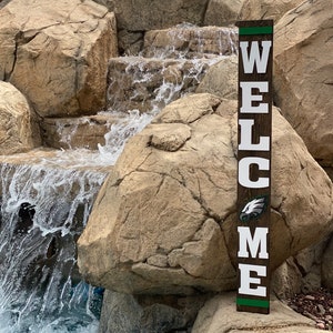 Philadelphia Eagles Welcome Sign - Etsy