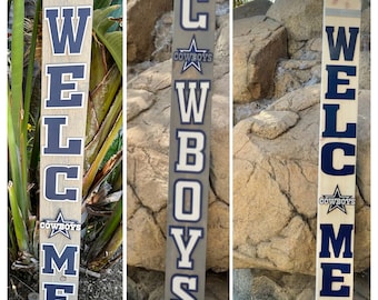 Dallas Cowboys Welcome Sign - Etsy