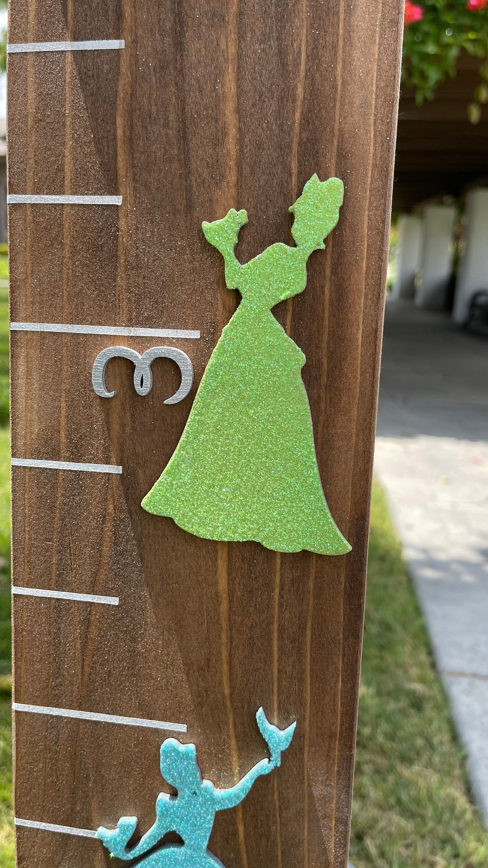 Pretty Princess Edition Growth Chart Disney Inspired Ruler - Etsy