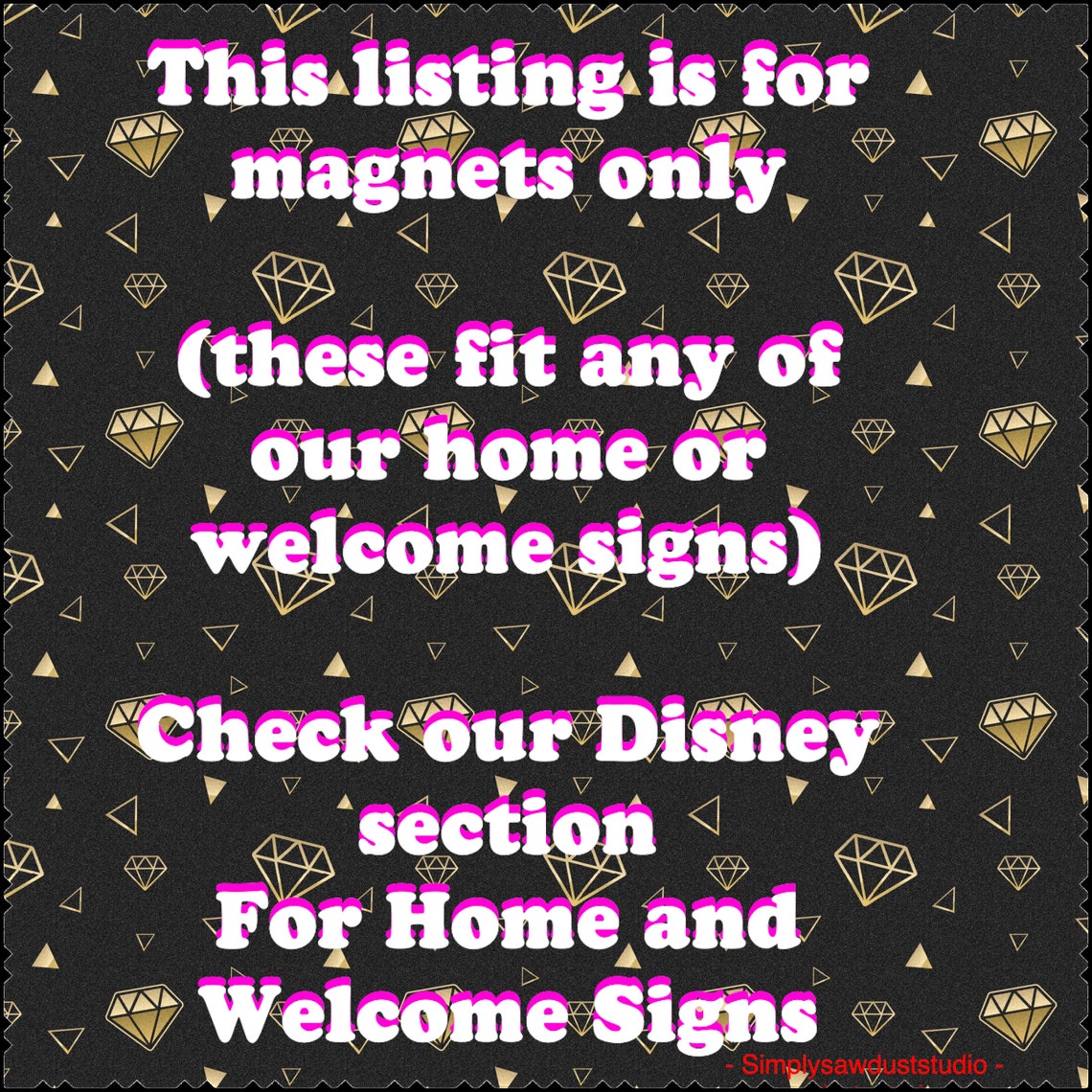 Woody or Buzz Lightyear Disney Inspired Magnets Only Rare Find - Etsy