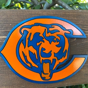 Cubs/bears Chicago Interchangeable Welcome Sign - Etsy