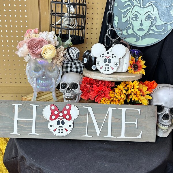 Mickey Jason Mask - Etsy