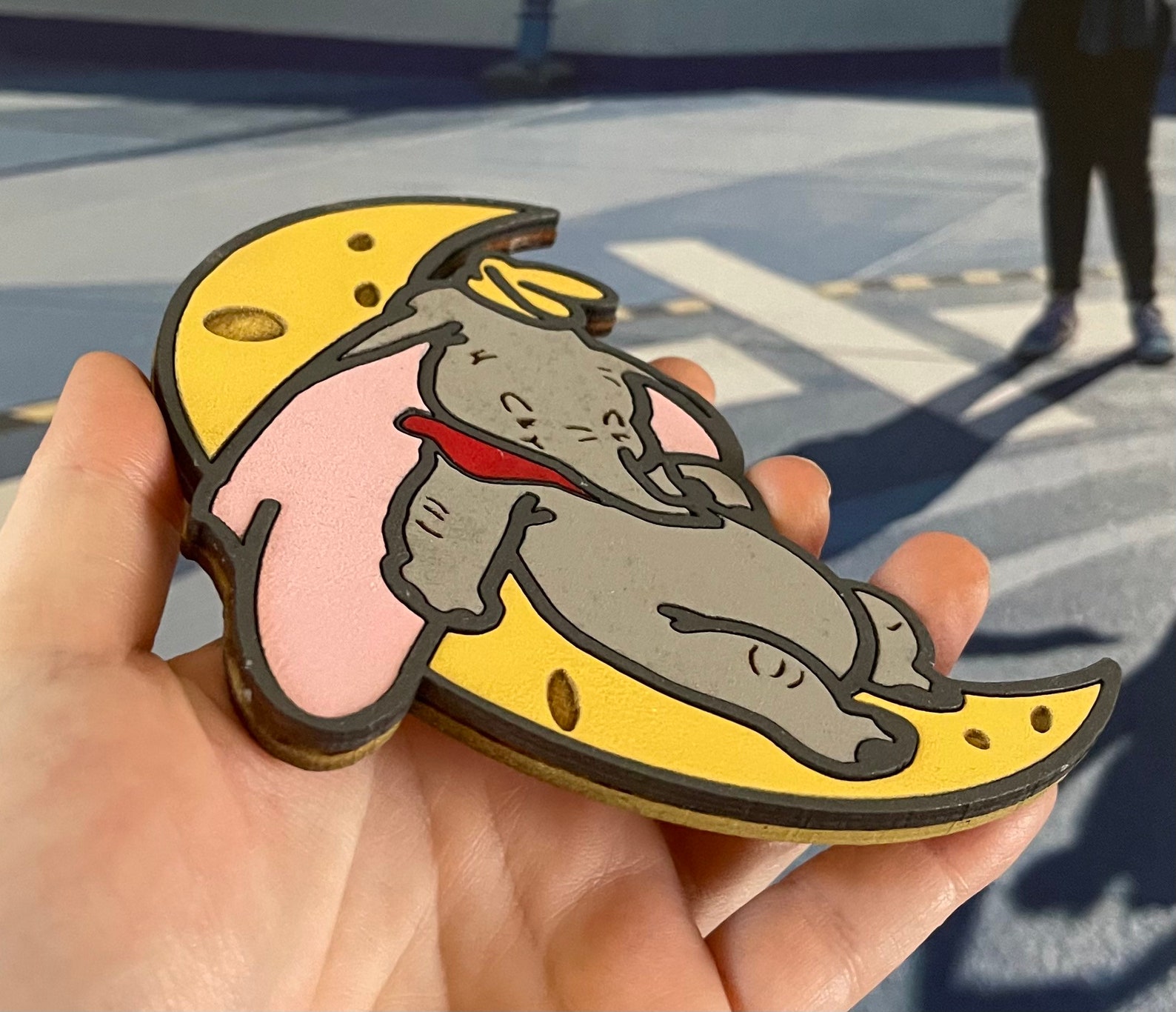 Dumbo Sleeping Disney Inspired MAGNET ONLY Rare Find - Etsy