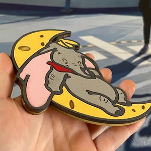 Dumbo Sleeping | Disney Inspired MAGNET ONLY Rare Find Interchangeable ...