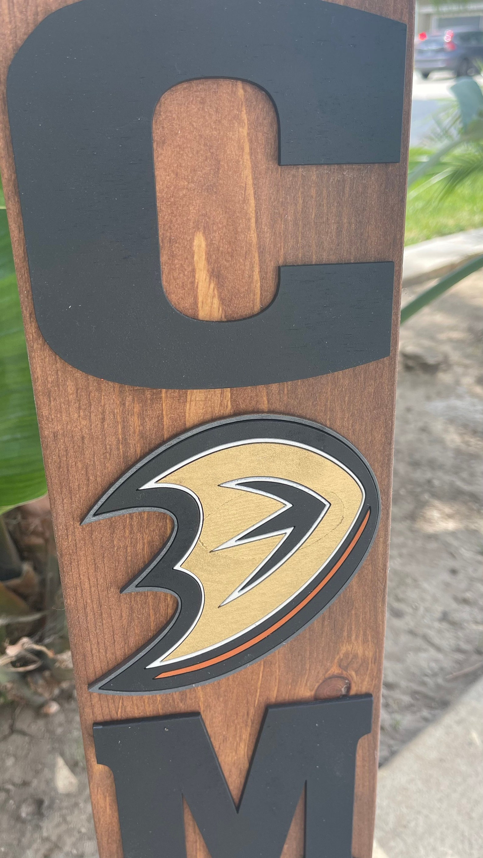 Anaheim Ducks Welcome Sign | Etsy