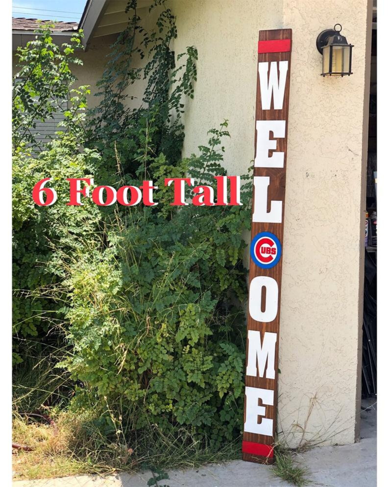 Chicago Cubs Welcome Sign | Etsy