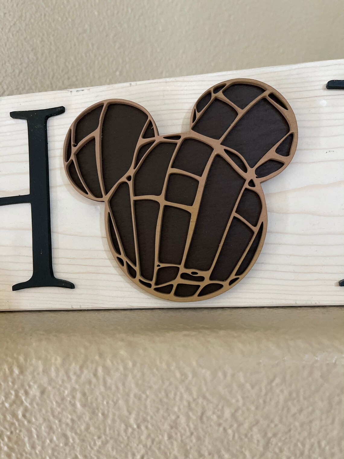 Concha Pan Dulce Mickey or Minnie Mouse Disney Inspired MAGNET - Etsy