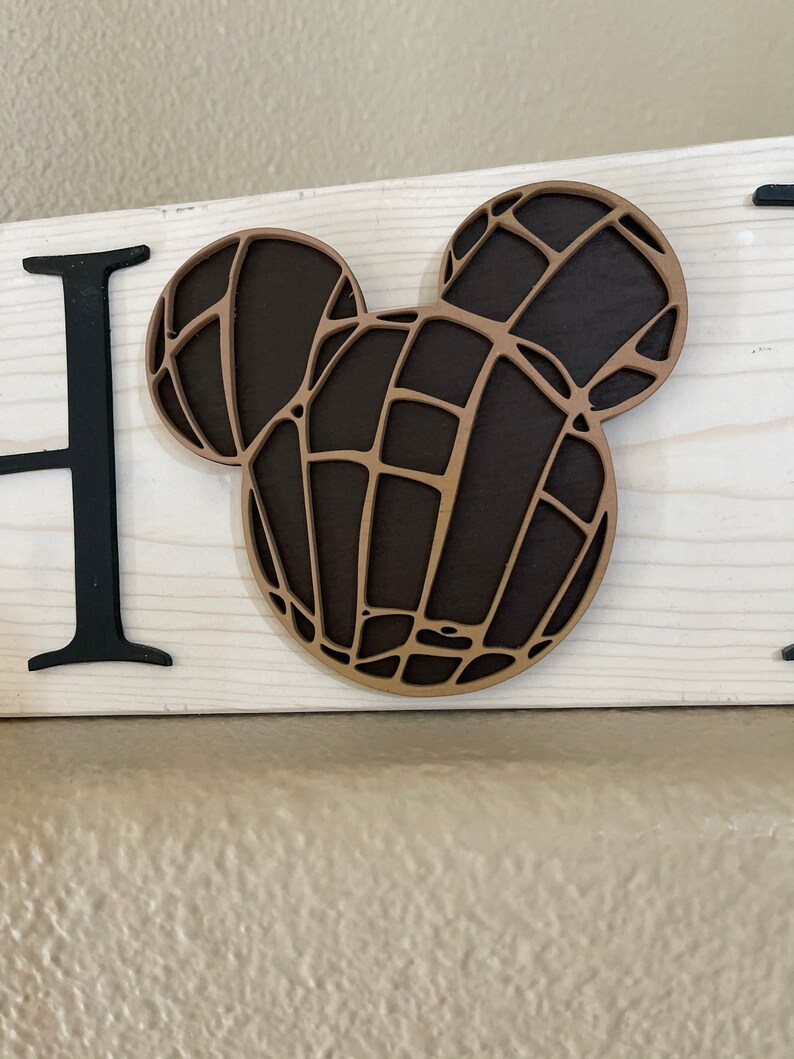 Concha Pan Dulce Mickey or Minnie Mouse Disney Inspired MAGNET - Etsy