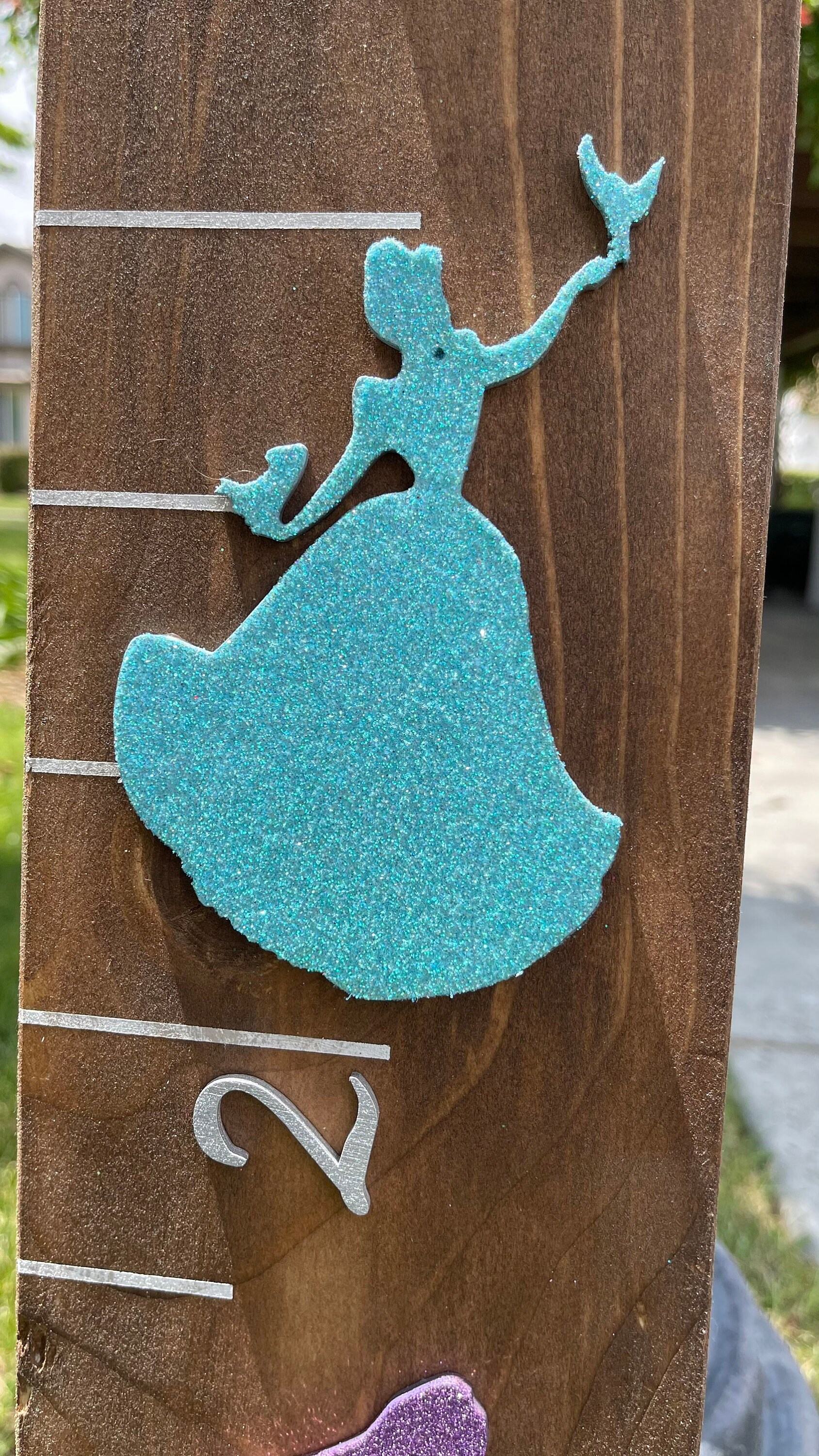 Pretty Princess Edition Growth Chart Disney Inspired Ruler - Etsy