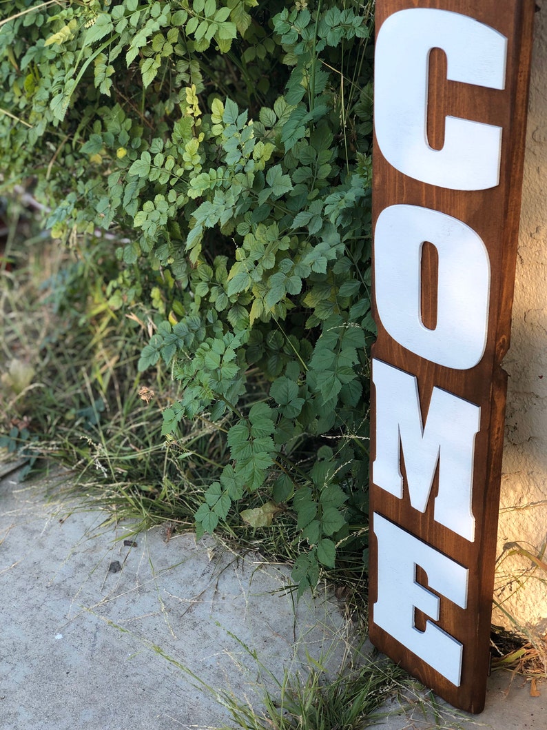 Custom WELCOME Signs Personalized - Etsy