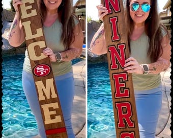 San Francisco 49ers Sign - Etsy