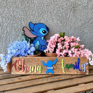 Ohana Means Family Disney Inspired Sign - Etsy