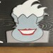 Disney Inspired Villains Magnets Only Rare Find Ursula - Etsy
