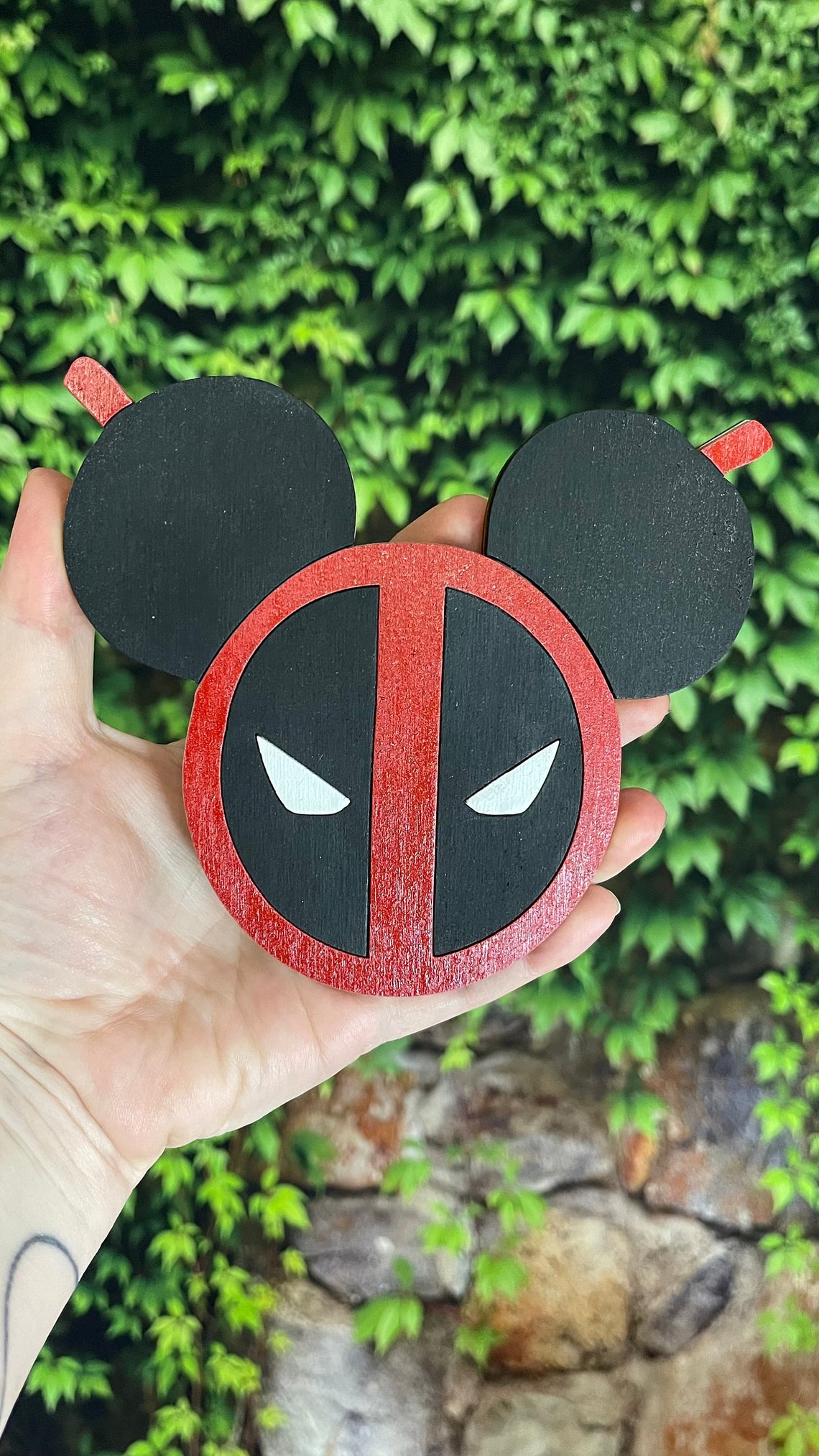 Deadpool Marvel Inspired Large Magnet Rare Find Magnet Only - Etsy