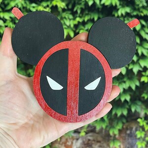 Deadpool Marvel Inspired Large Magnet Rare Find Magnet Only ...
