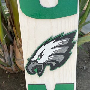 Philadelphia Eagles Welcome Sign - Etsy