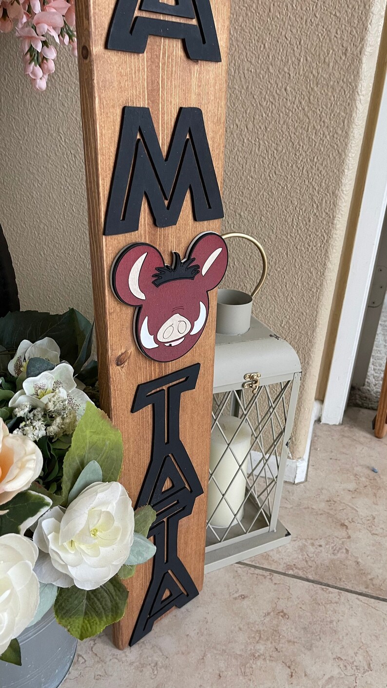 Pumbaa and Timon Disney Inspired Magnets Only Rare Find - Etsy