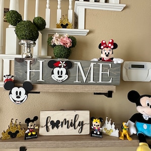 Retro Mickey Mouse | Minnie Mouse Disney Inspired MAGNET ONLY ...