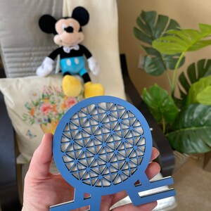 Epcot Center Disney Inspired Magnet Rare Find MAGNET ONLY ...