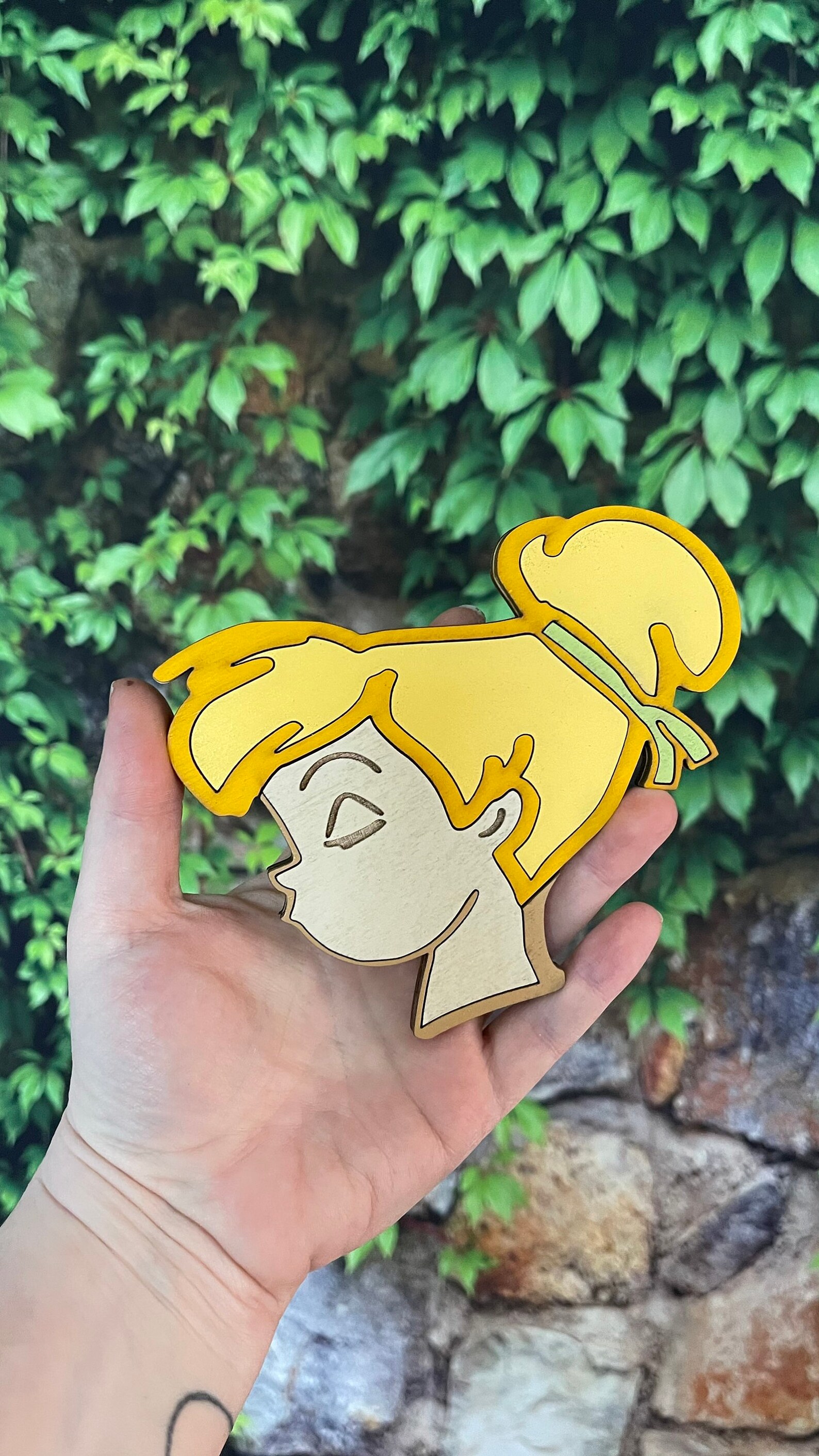 Tinkerbell Disney Inspired Large Magnet Tinker Bell Interchangeable ...