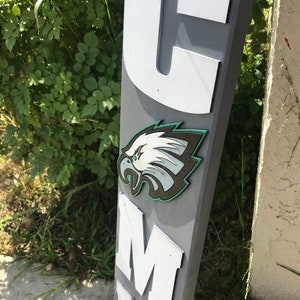 Philadelphia Eagles Welcome Sign - Etsy