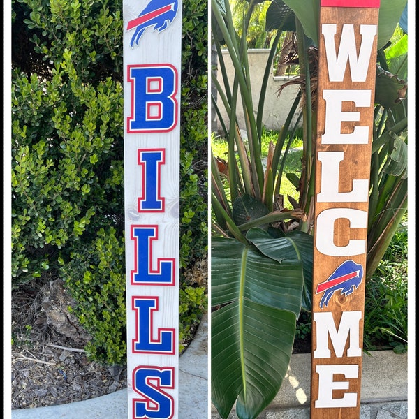 Buffalo Bills Sign - Etsy
