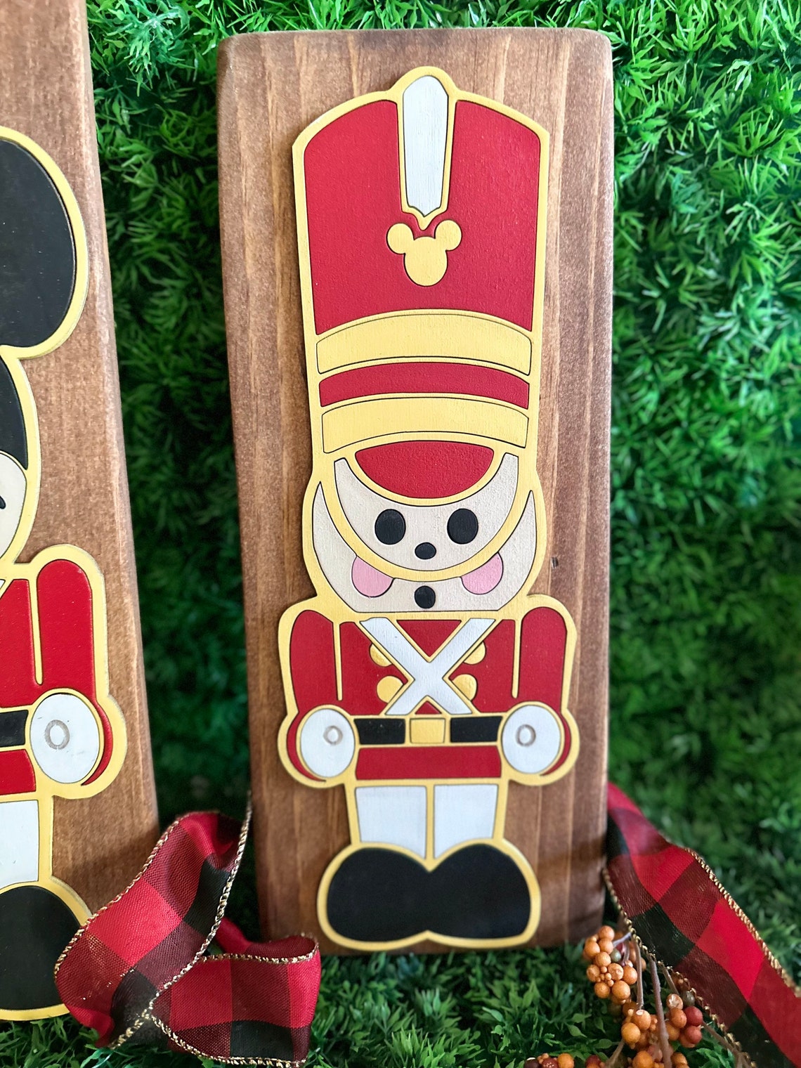 Mickey Mouse Set of 3 Nutcracker Solider Disney Inspired - Etsy
