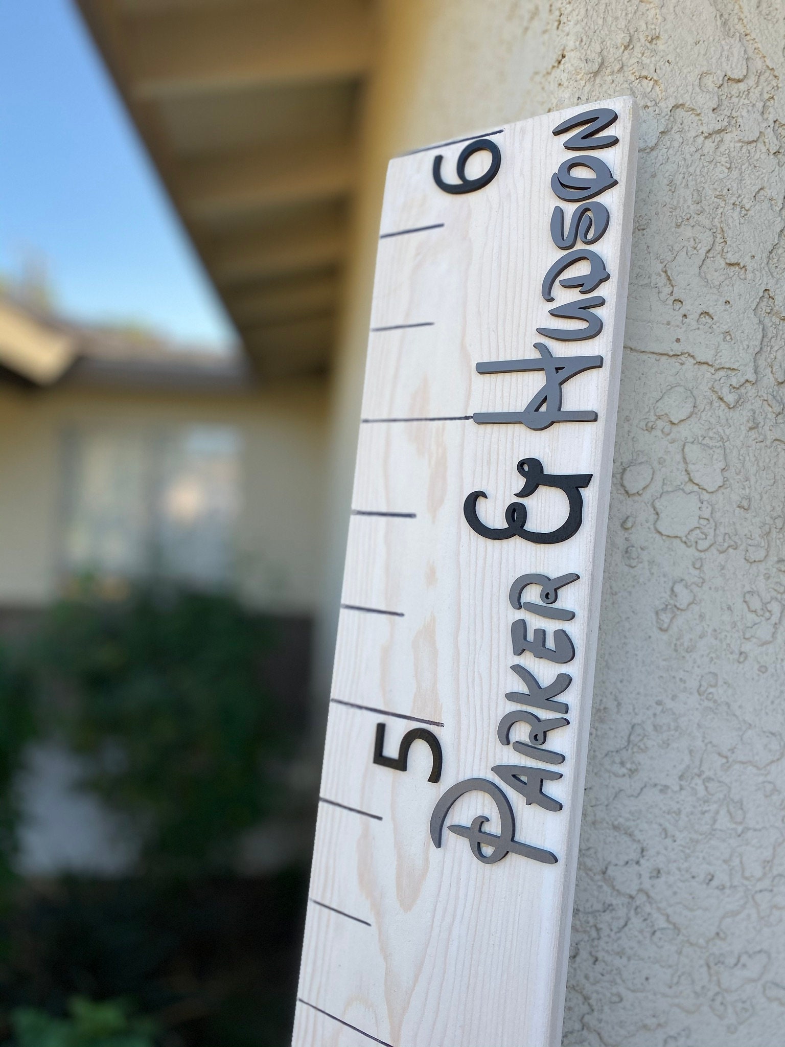 Mickey or Minnie Mouse Growth Chart Disney Ruler Steamboat - Etsy