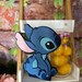 Stitch Large Wooden Sign Rare Find Disney Inspired Lilo and Stitch - Etsy