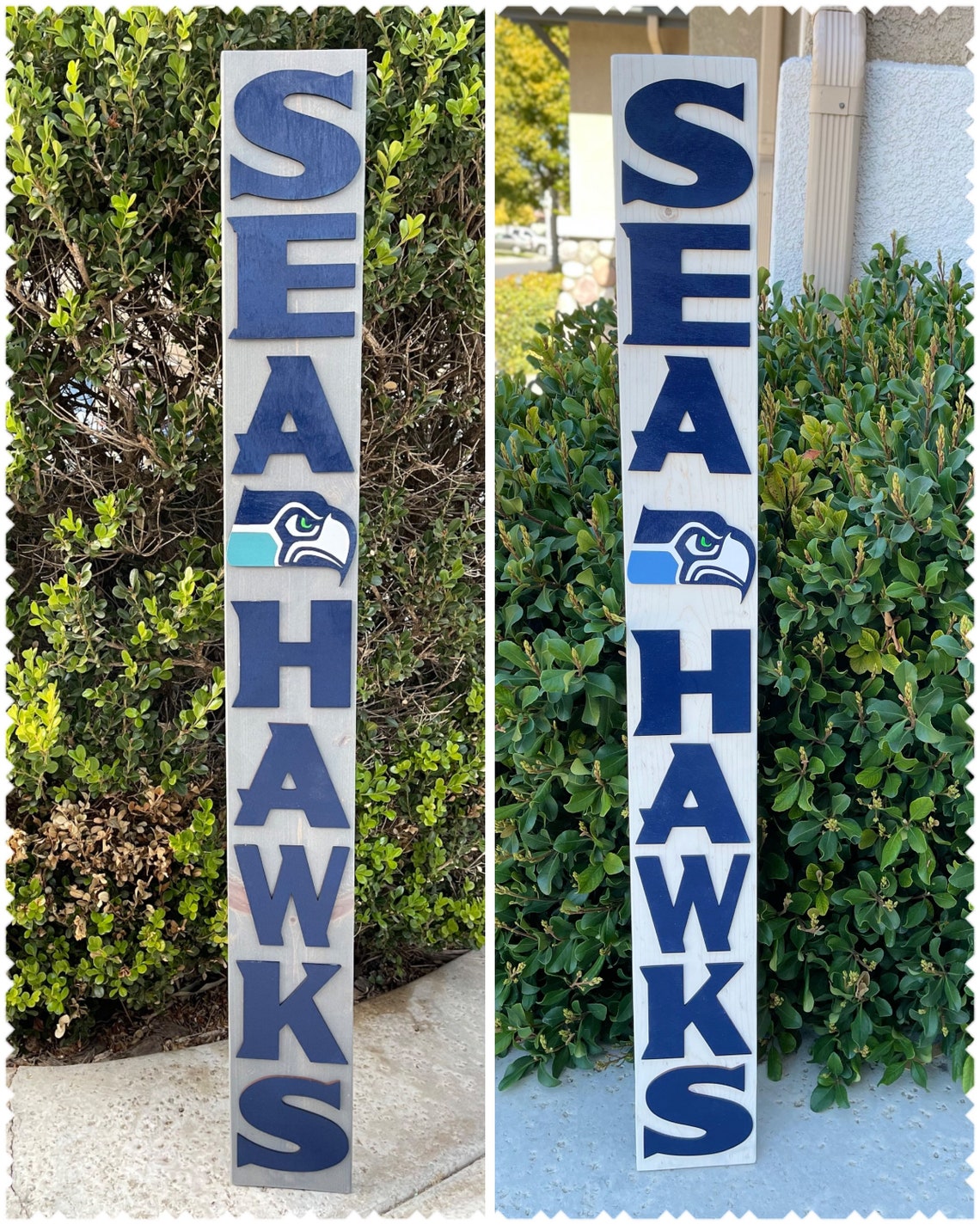 Seattle Seahawks Welcome Sign - Etsy
