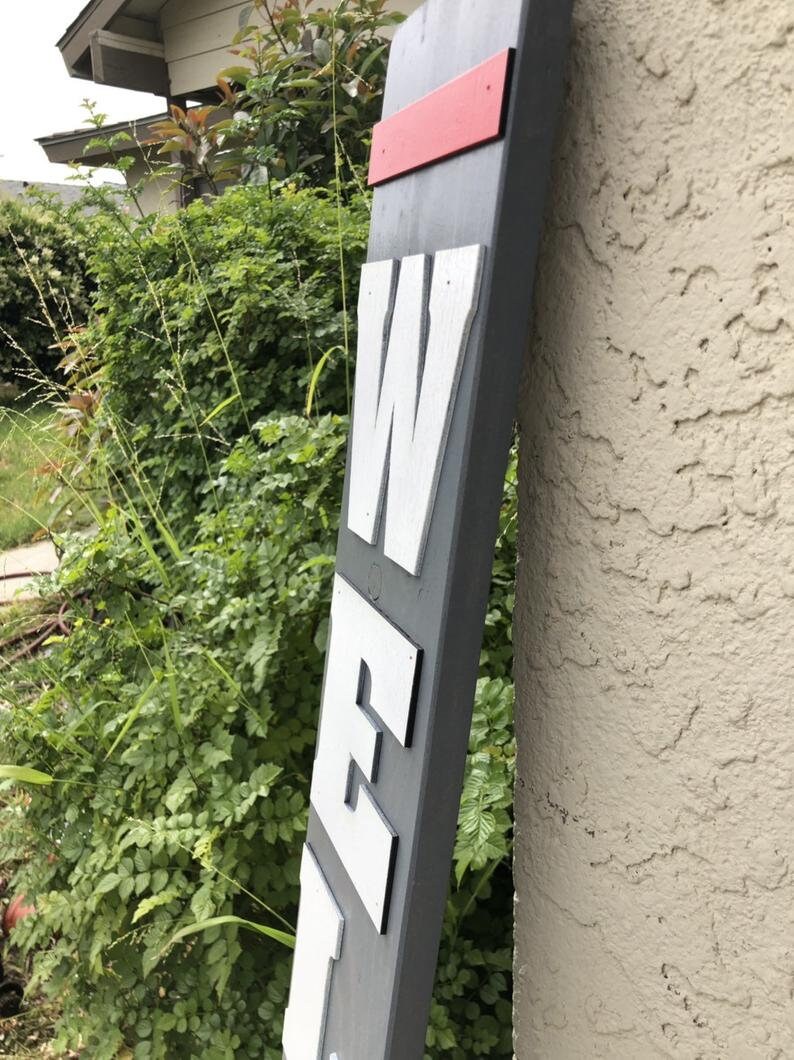 Chicago Cubs Welcome Sign | Etsy