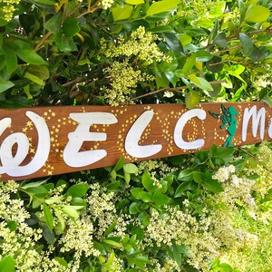 Tinkerbell Peter Pan Disney Welcome Sign - Etsy