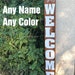 Custom WELCOME Signs Personalized - Etsy