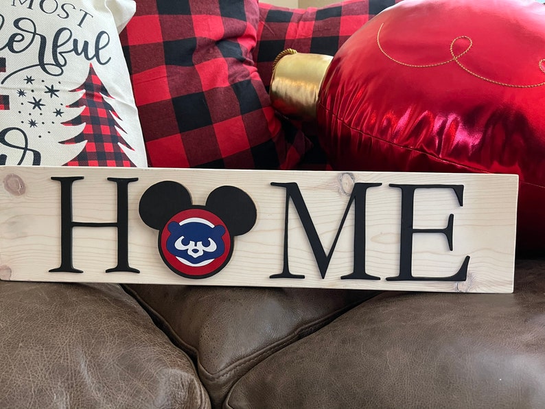 Chicago Cubs Home Sign - Etsy
