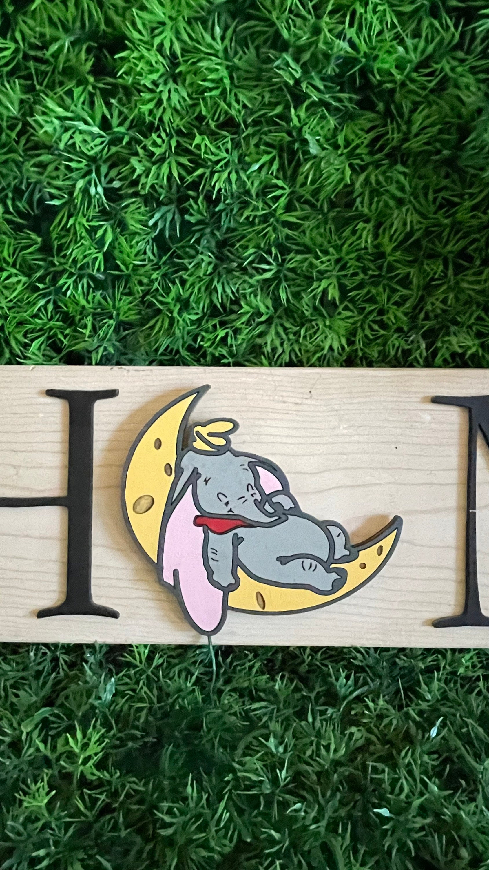 Dumbo Sleeping Disney Inspired MAGNET ONLY Rare Find - Etsy