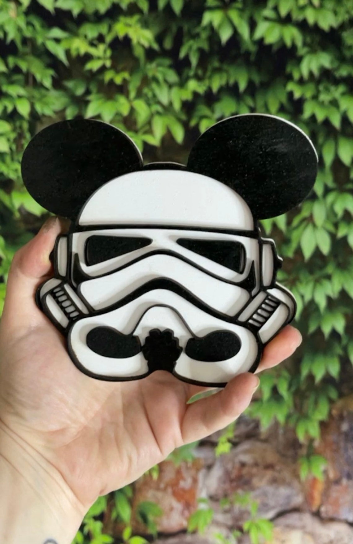 Storm Trooper Mickey Ears Magnet Only Disney Ears Mickey - Etsy
