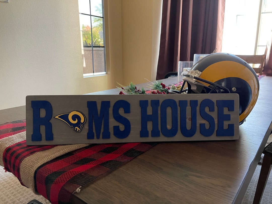 La Rams Welcome Sign - Etsy