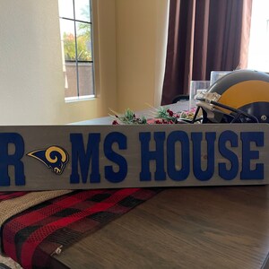 La Rams Welcome Sign - Etsy