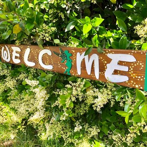 Tinkerbell Peter Pan Disney Welcome Sign - Etsy