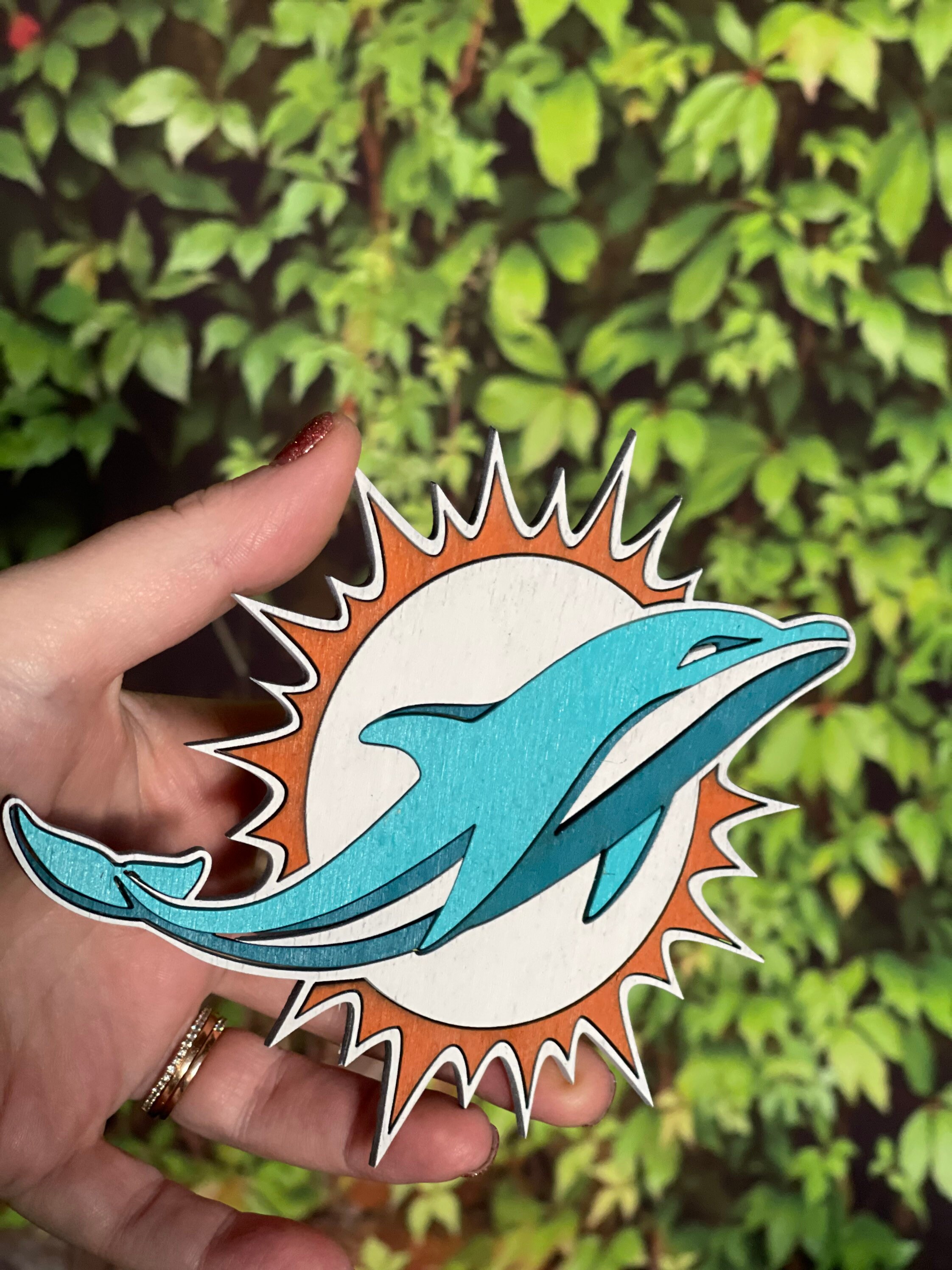 Miami Dolphins Welcome Sign | Etsy